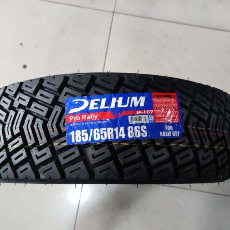 Jual Ban Delium Pro Rally Rg4 185 65 R14 86s Ban Rally Di Seller Angris ...