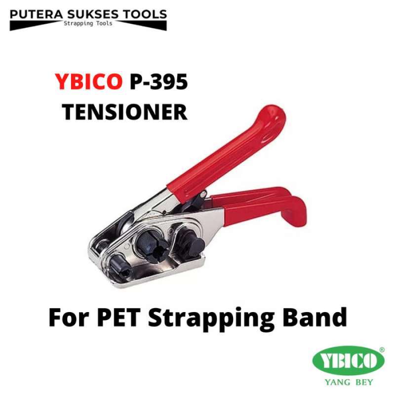 Promo Heavy Duty Strapping Tool Plastik Tensioner Ybico 1/2'' - 3/4 Pet ...