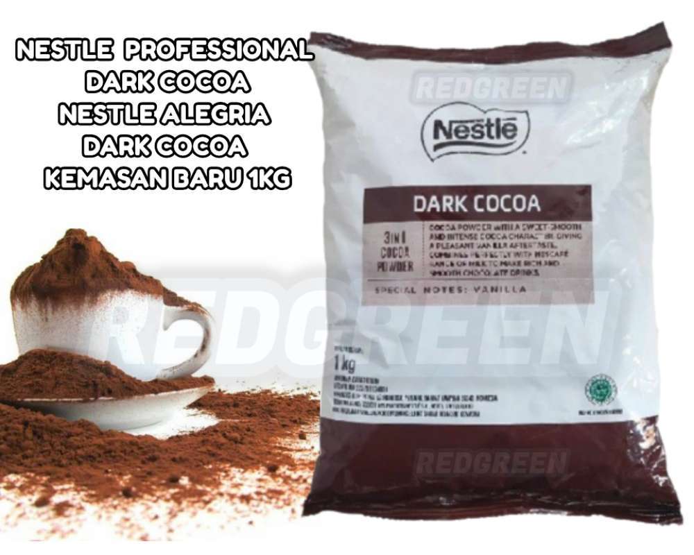 Jual Nestle alegria dark cocoa nestle premium nestle professional 1kg di Seller Redgreen ...