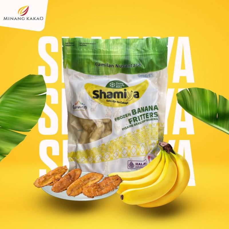 Jual Pisang Goreng Shamiya Khas Lampung - Mix di Seller Minang Kakao ...