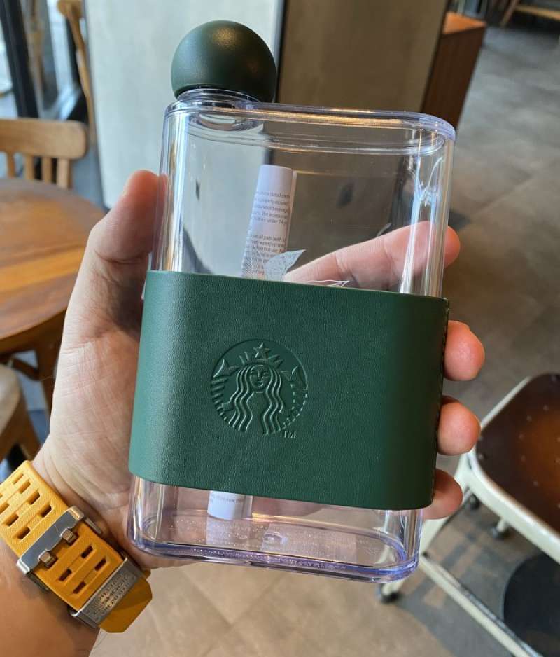 Promo Starbucks tumbler botol plastik original Diskon 33% di Seller ...