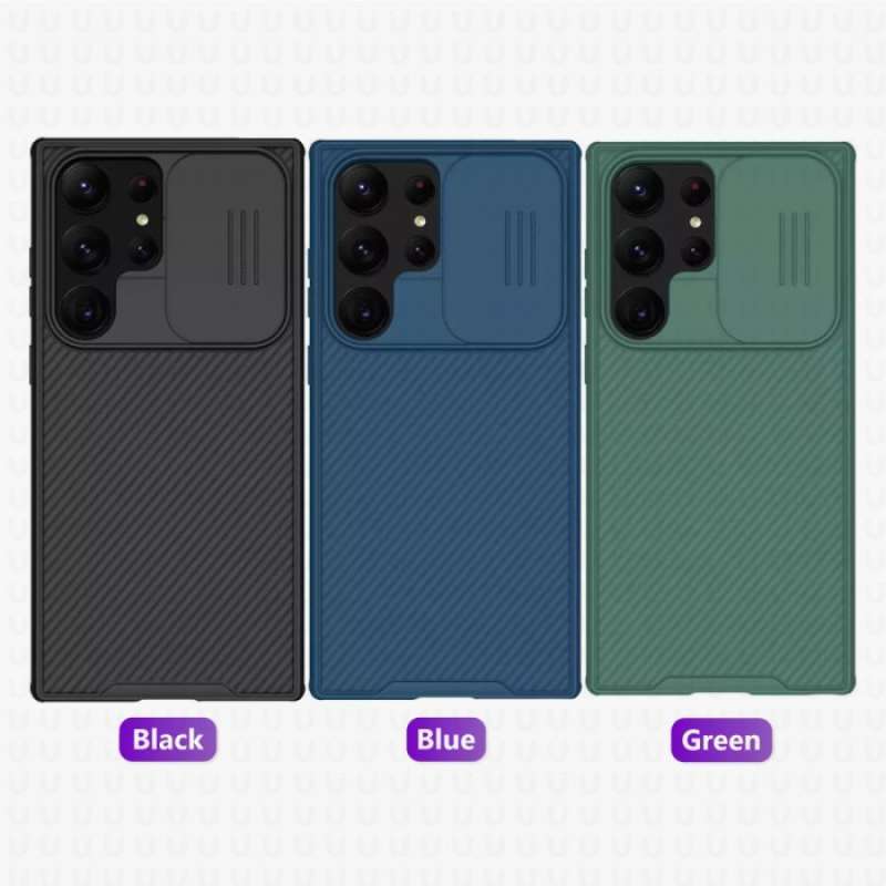 Jual Case Samsung Galaxy S23/Plus/Ultra Nillkin CamShield Pro Camera Slide di Seller Sukses Jaya ...