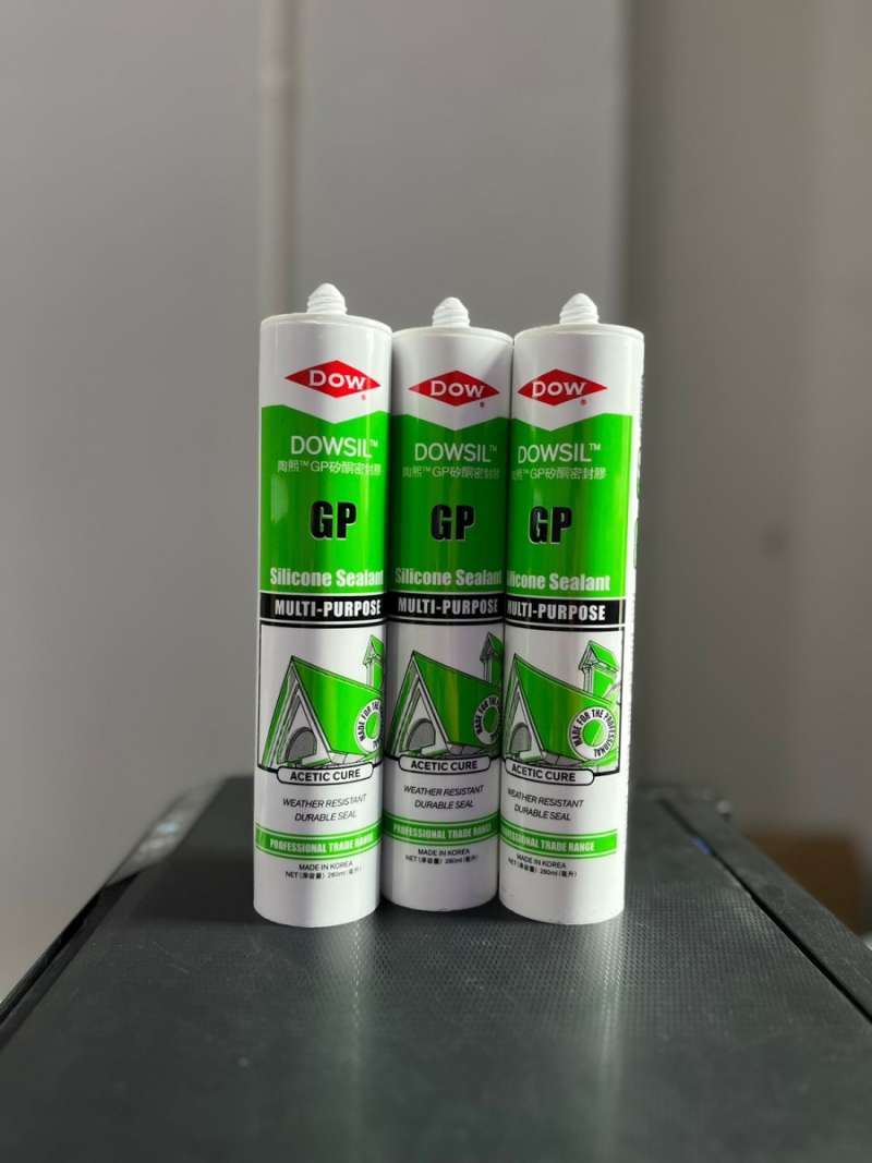 Jual Lem Silicone Sealant Dowsil GP Jenis Acetic Asam di Seller Dunia ...