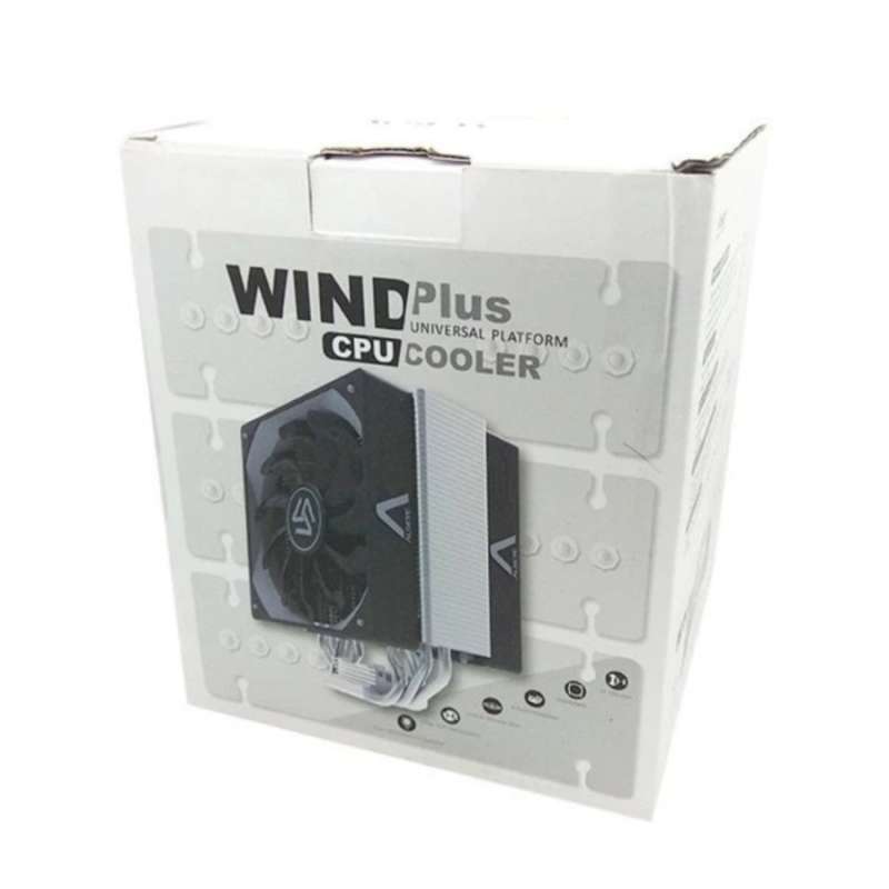Jual Fan Processor Gaming Alseye WindPlus - CPU Cooler Wind Plus Intel ...