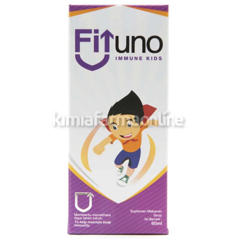 Jual Fituno Immune Kids Sirup 60 Ml / Suplemen Daya Tahan Tubuh Di ...