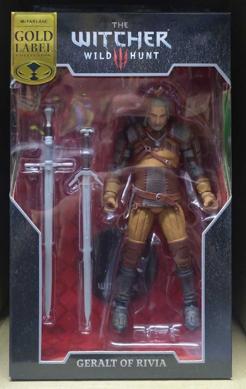 Promo mcfarlane Gold Label The Witcher Geralt of Rivia Diskon 23% di ...