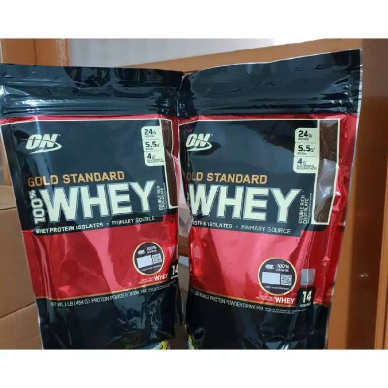 Jual ON WGS / WHEY GOLD STANDARD 1 LBS 1LBS 1LB 1 LB WHEY PROTEIN ...