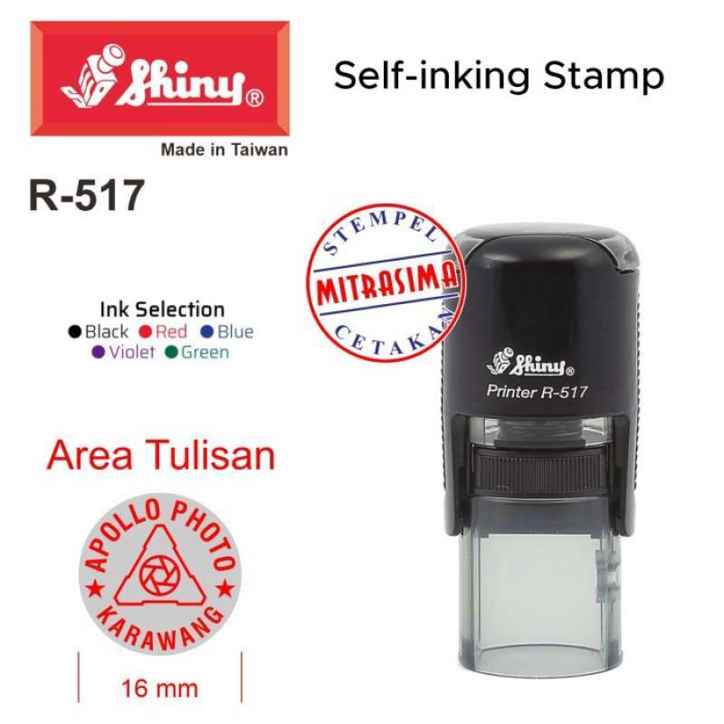 Jual Stempel Bulat Murah Original Harga Termurah Juni 2024 | Blibli