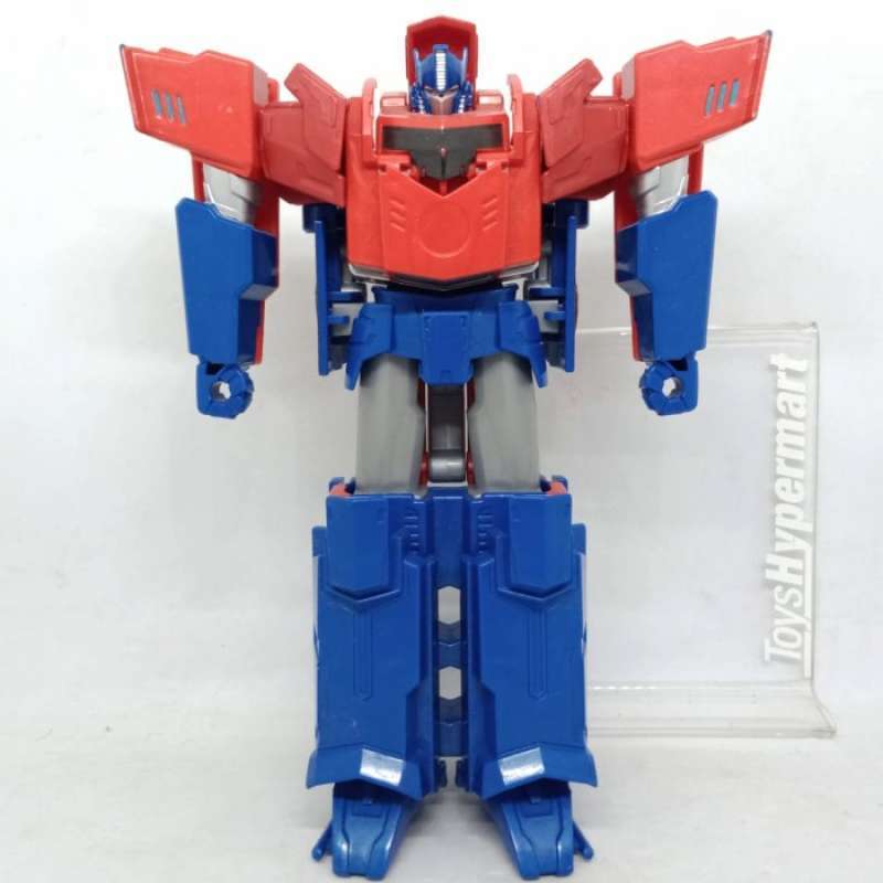Promo ORI Transformers Optimus Prime 20 cm Hyper Change Hasbro A Diskon ...