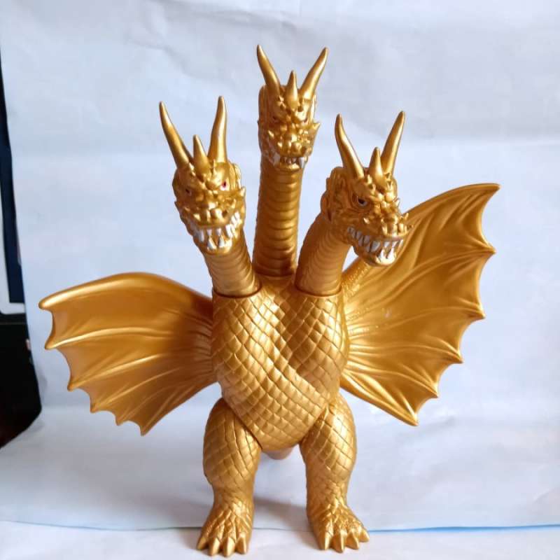 Promo Figure King Of Monster Zero Ghidorah Kaiju Diskon 23% di Seller ...