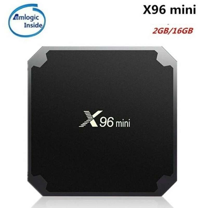 Promo New Android 7.1 Android Tv Box X96 Mini Ram 2G Rom 16G Diskon 25% di Seller Gansirsa ...