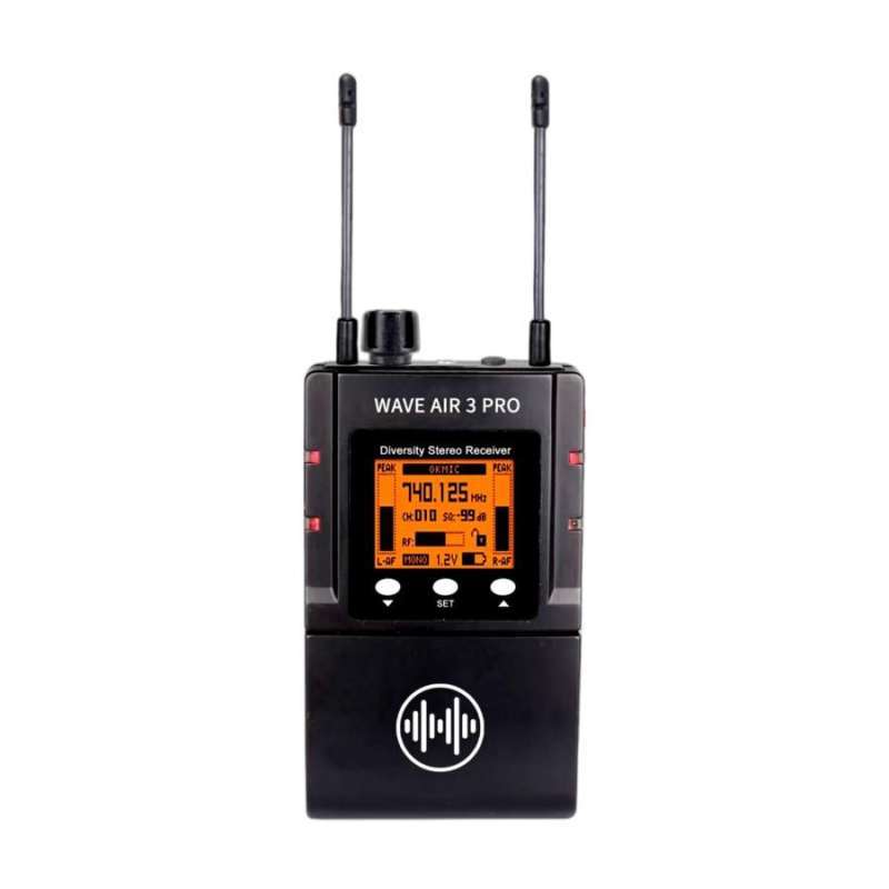Jual Wave Audio Monitor Wave Air 3 Pro Receiver - Wireless Iem Receiver ...