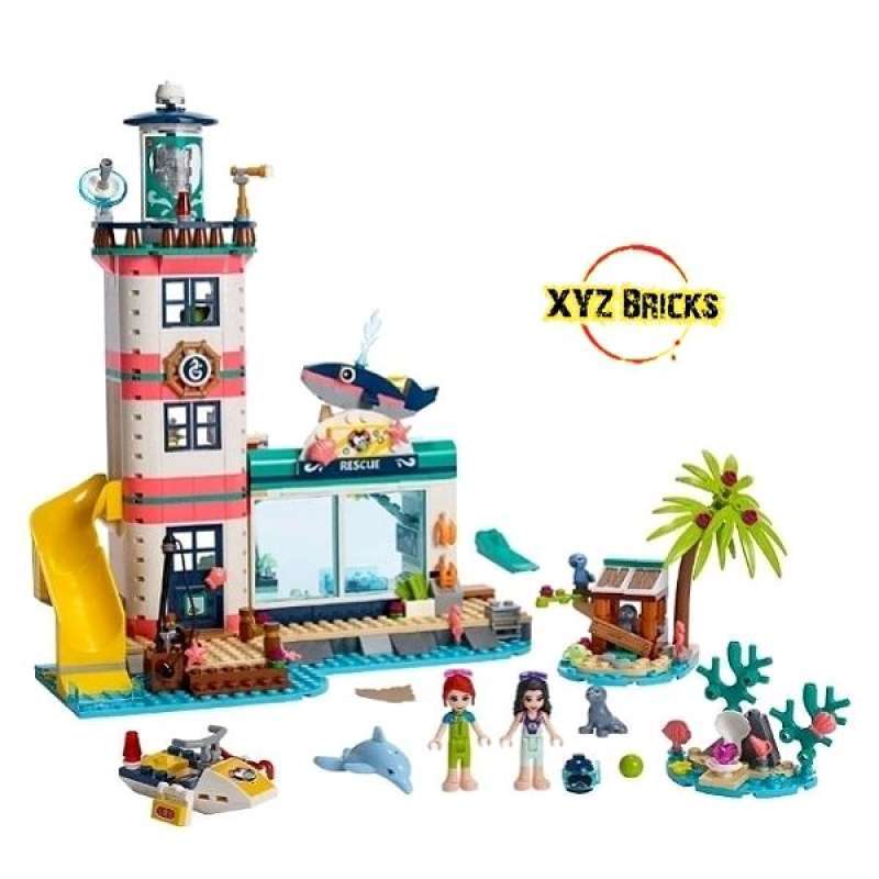 Promo LEGO 41380 - Friends Lighthouse Rescue Center Diskon 10% di ...