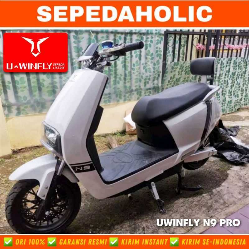 Promo Sepeda Motor Listrik Uwinfly N9 Pro 2000 Watt Electric Bike - White Diskon 6% Di Seller ...