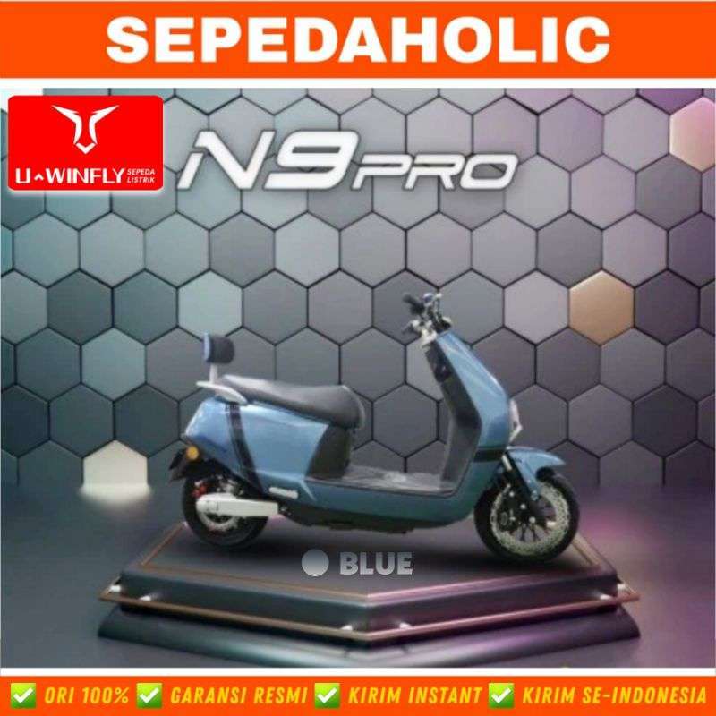 Promo Sepeda Motor Listrik Uwinfly N9 Pro 2000 Watt Electric Bike - White Diskon 6% Di Seller ...