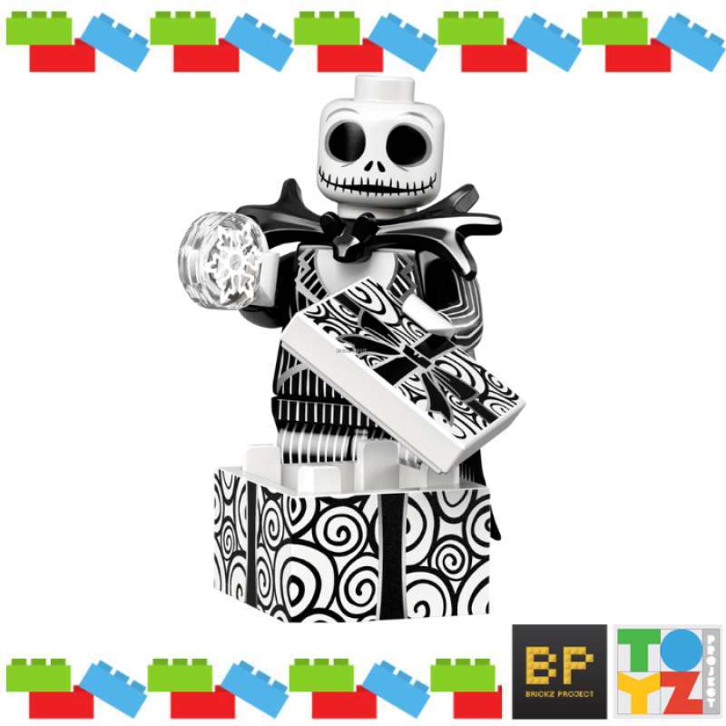 Jual Lego 71024 Minifigure Disney Series 2 Jack Skellington Di Seller ...