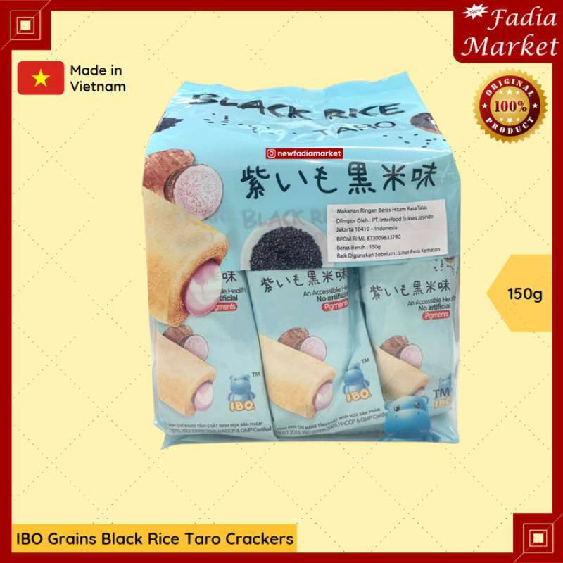 Jual Rice Crackers Taro Termurah - Harga Grosir Terupdate Hari Ini | Blibli