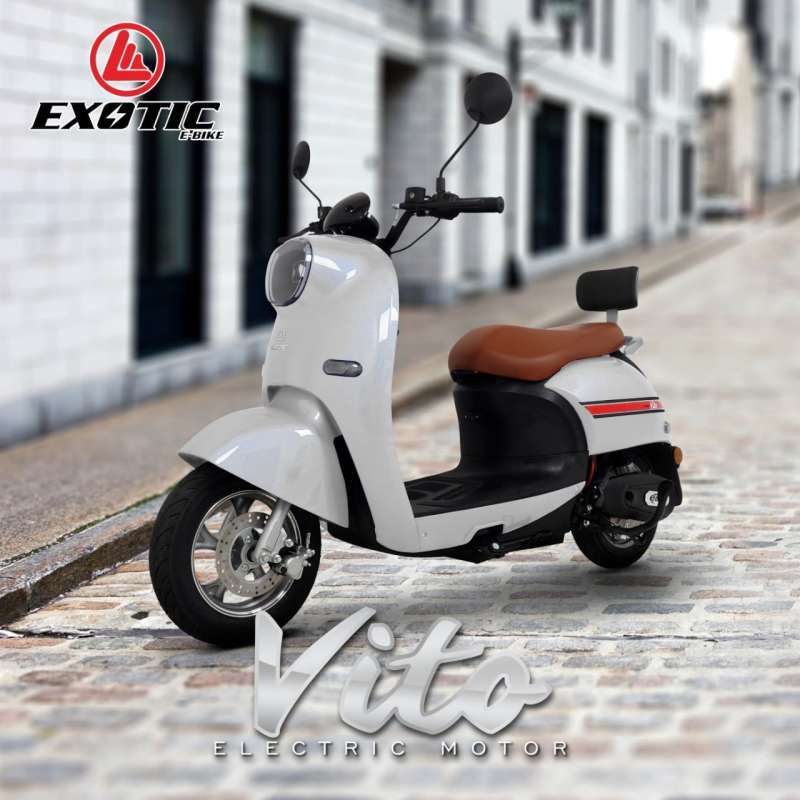 Jual Motor Listrik Exotic Vito By Pacific Di Seller Otoevo - Kelapa Dua ...