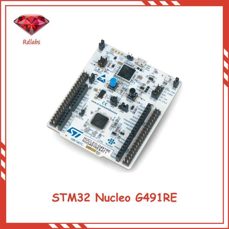 Jual Stm32 Nucleo G491re Stm32g491re Arm Cortex M4 At 170mhz Di Seller