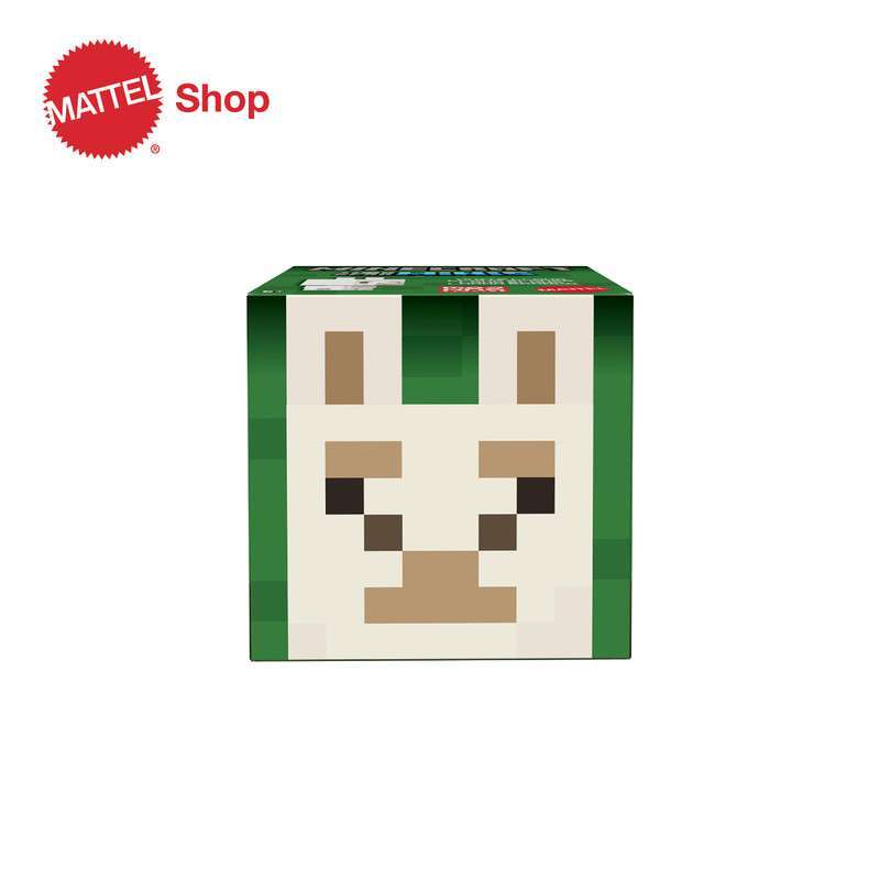 Jual Minecraft Mob Mini Head Llama Blanca - Mainan Action Figure Di ...