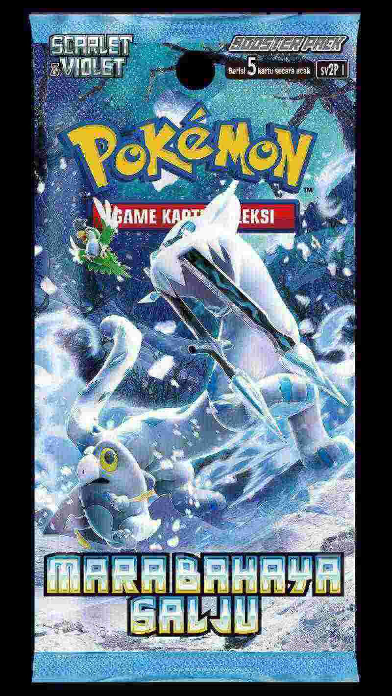 Jual Pokemon Mara Bahaya Salju Booster Box Tcg Indonesia Sv2p Di Seller Monopolis Board Game ...