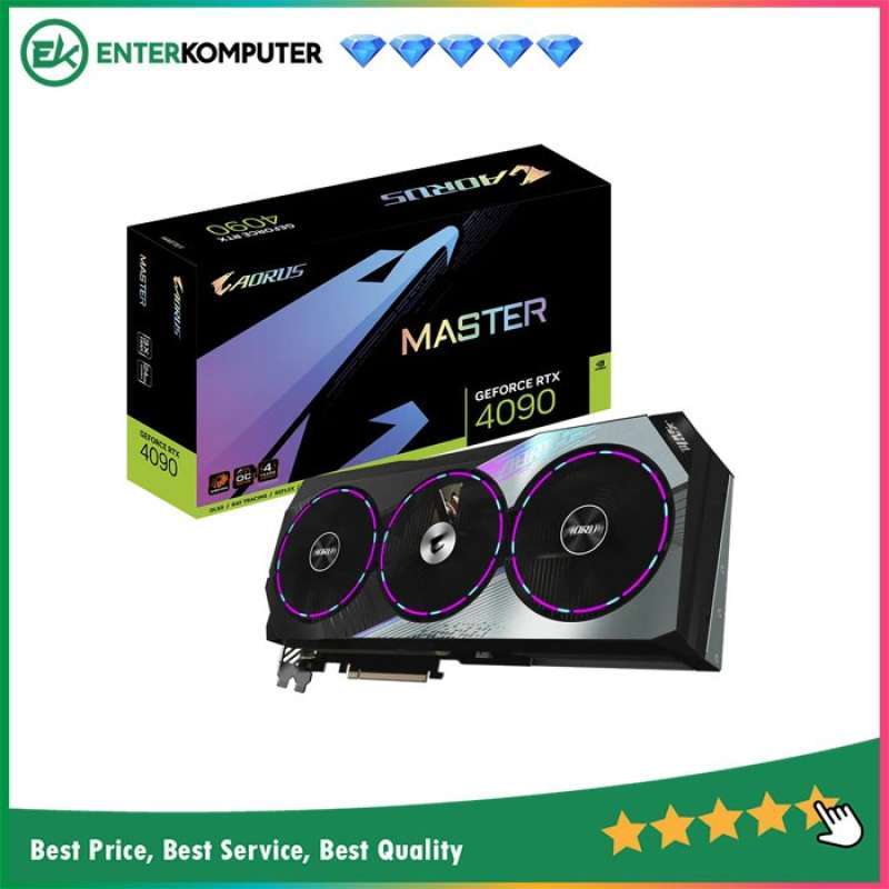 Jual Rtx 4090 Master Original Murah - Harga Diskon Maret 2024 | Blibli