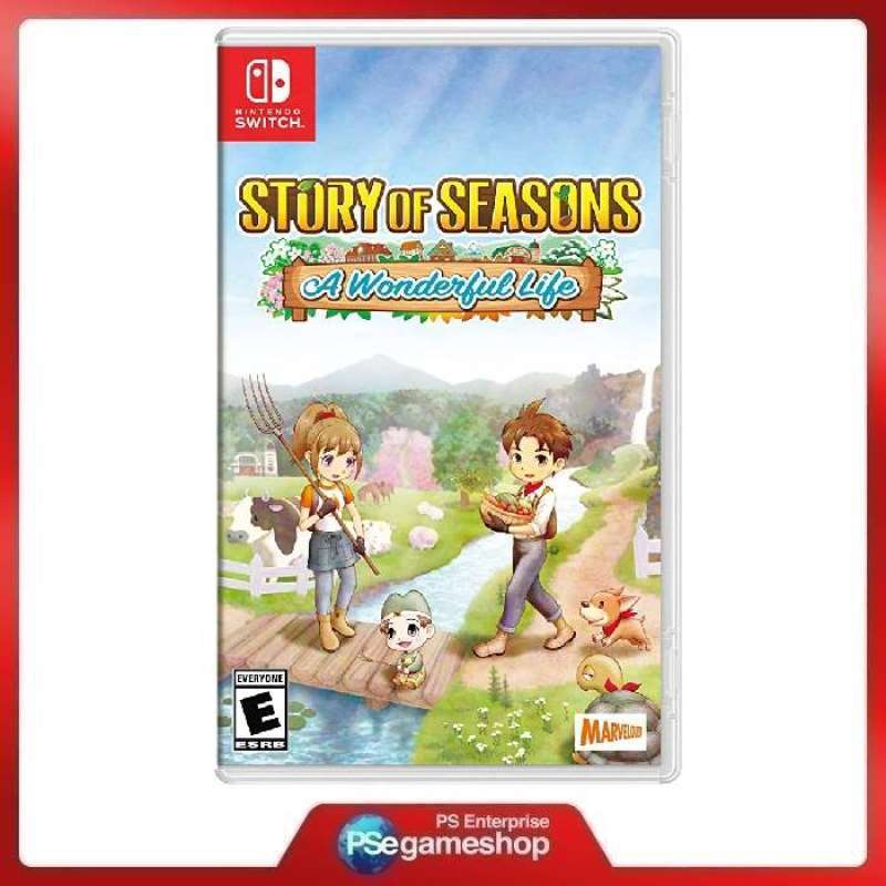 Jual Nintendo Switch Story of Seasons A Wonderful Life (English) di ...