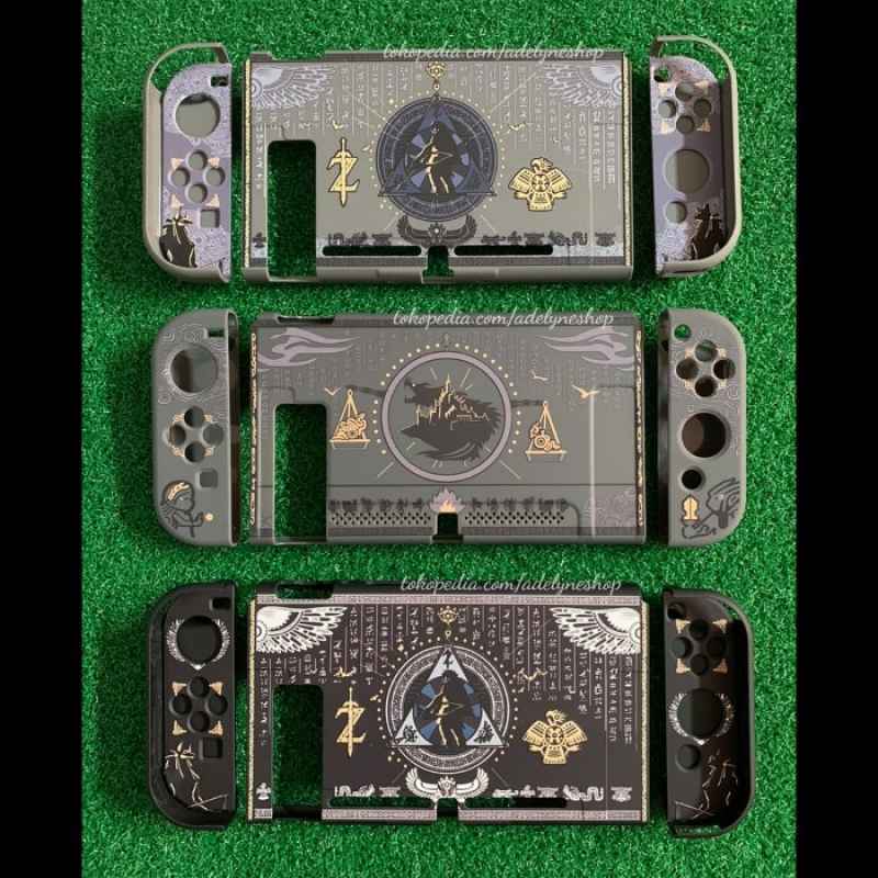 Promo Hard Case Zelda Hyrule Warriors Theme For Nitendo Switch V1/V2 ...