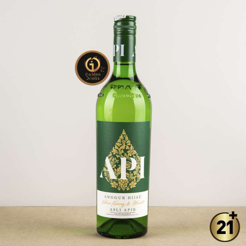 Promo Anggur Hijau Api Cap Orang Tua 620 Ml (original Dan Resmi By ...