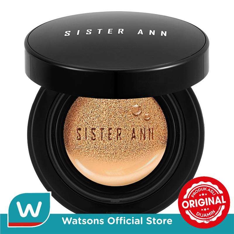 Promo SISTER ANN Smart Fit Cover Cushion 25 SAND BEIGE Diskon 30% di ...