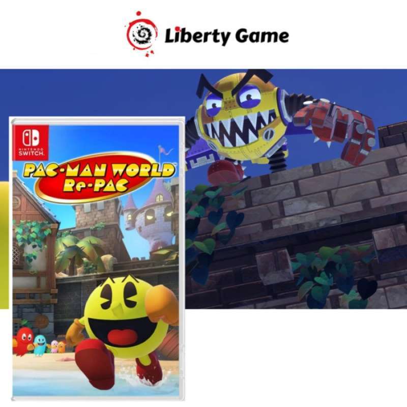 Promo Nintendo Switch Pacman World Pac Man Pac-Man Re Pac / Re-Pac ...