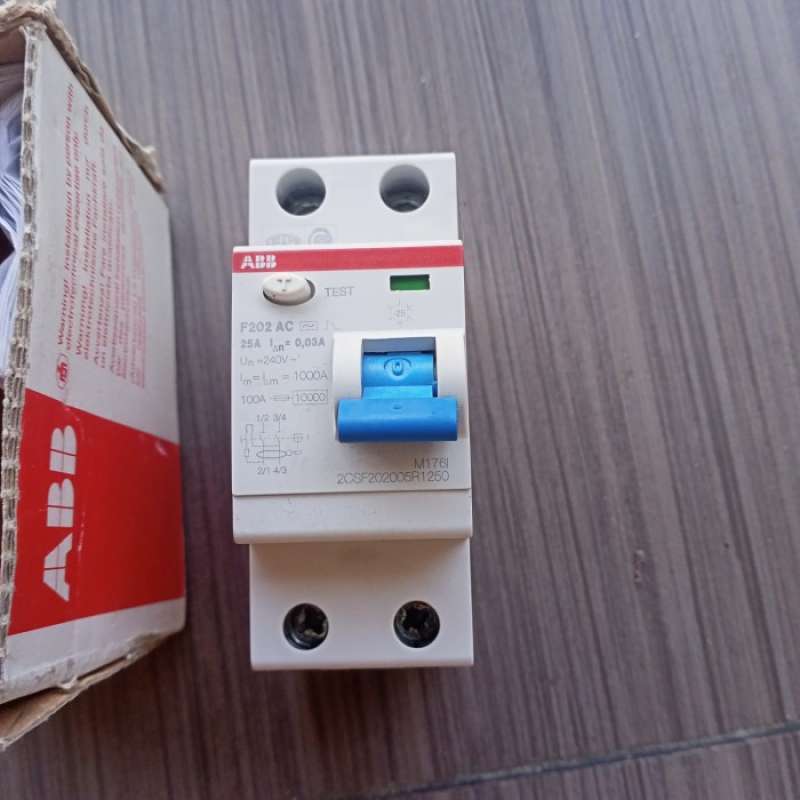 Promo ELCB RCCB murah 2p 25a 30ma Abb - MULTICOLOR Diskon 33% di Seller ... Promo ELCB RCCB murah 2p 25a 30ma Abb - MULTICOLOR Diskon 33% di Seller ...