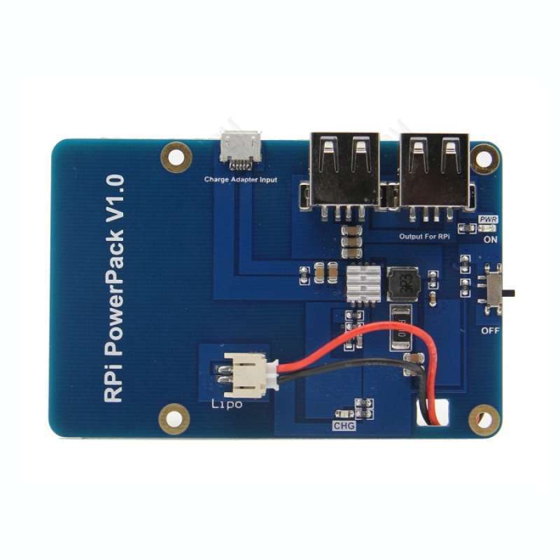 Promo Raspberry Pi 3 Model B Portable Lithium Battery Power Pack Supply ...