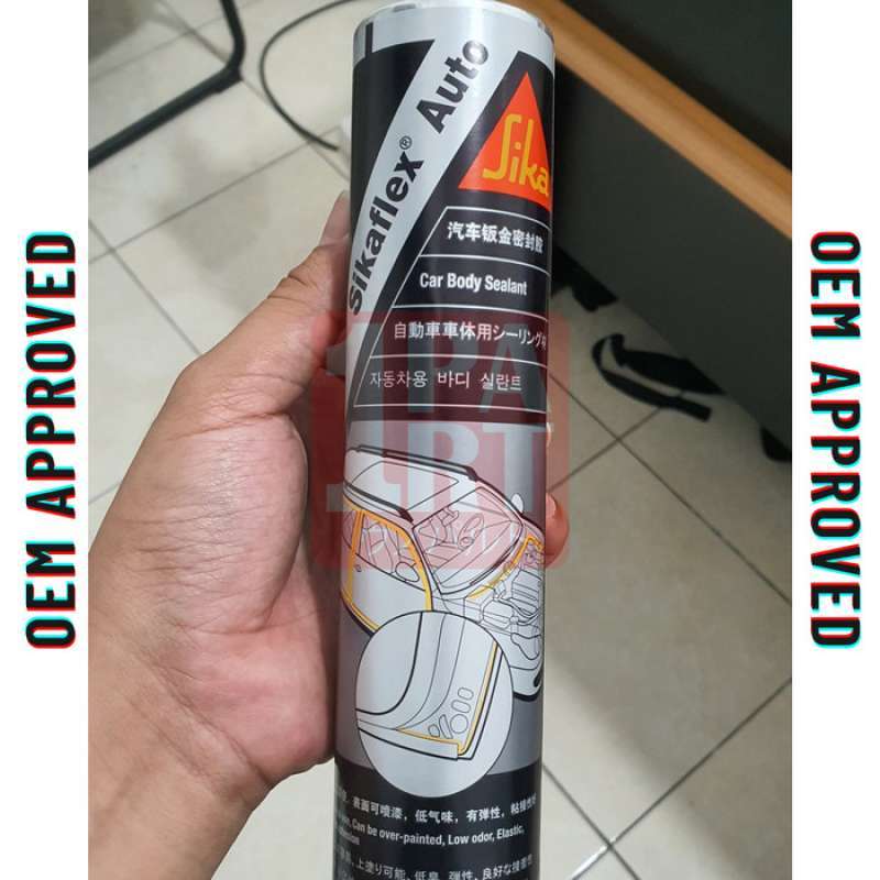 Promo Lem Sealant Body Mobil Sikaflex Auto Car Body Sealant Hitam ...