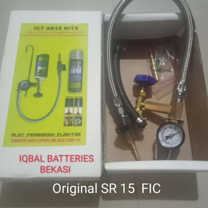 Jual INJECTOR CLEANER TOOL KITS SR15. Motor dan Mobil ( Alat Infus Only ...