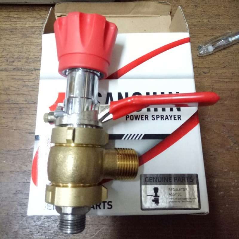 Promo Regulator Sanchin SCN20 Kran Besar Mesin Steam SC20 Power Sprayer ...