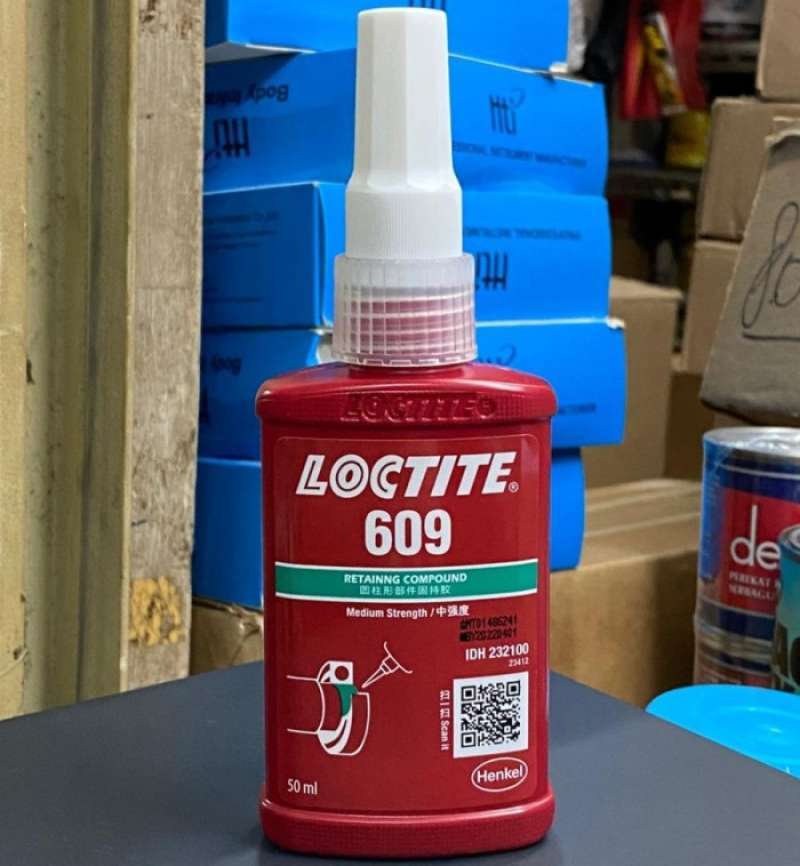 Promo Loctite 609 50 Ml - Lem Material Loctite 609 50Ml Retaining ...