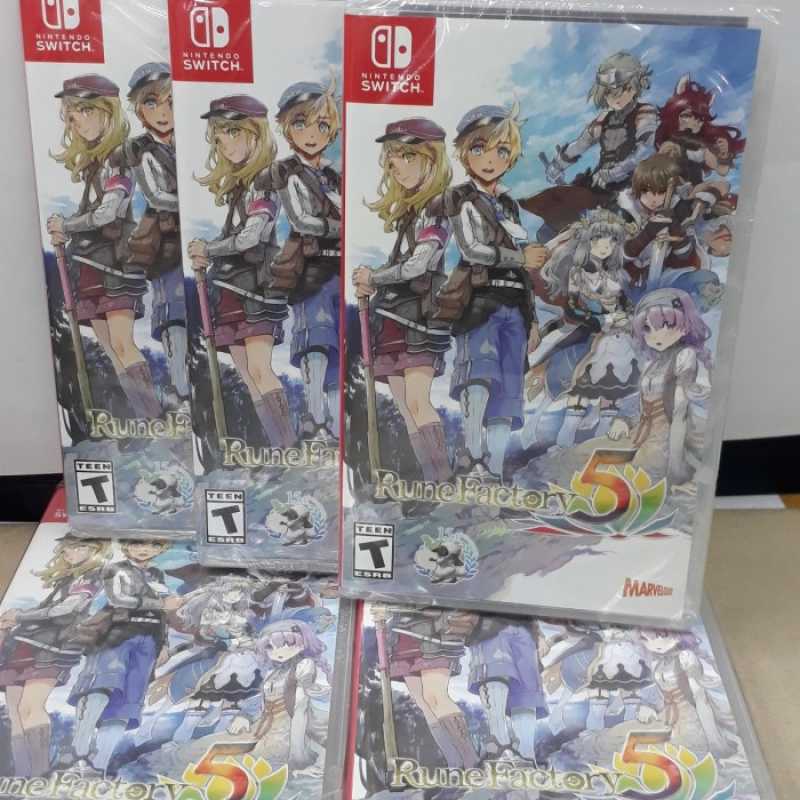 Promo Nintendo Switch Rune Factory 5 Diskon 17% di Seller Gadget Gaming ...