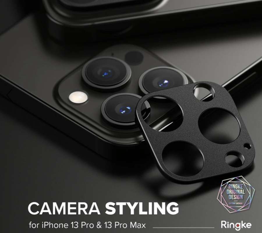 Promo Bezel Ring Frame Ringke Styling Camera Kamera Iphone 13 Pro, Pro ...