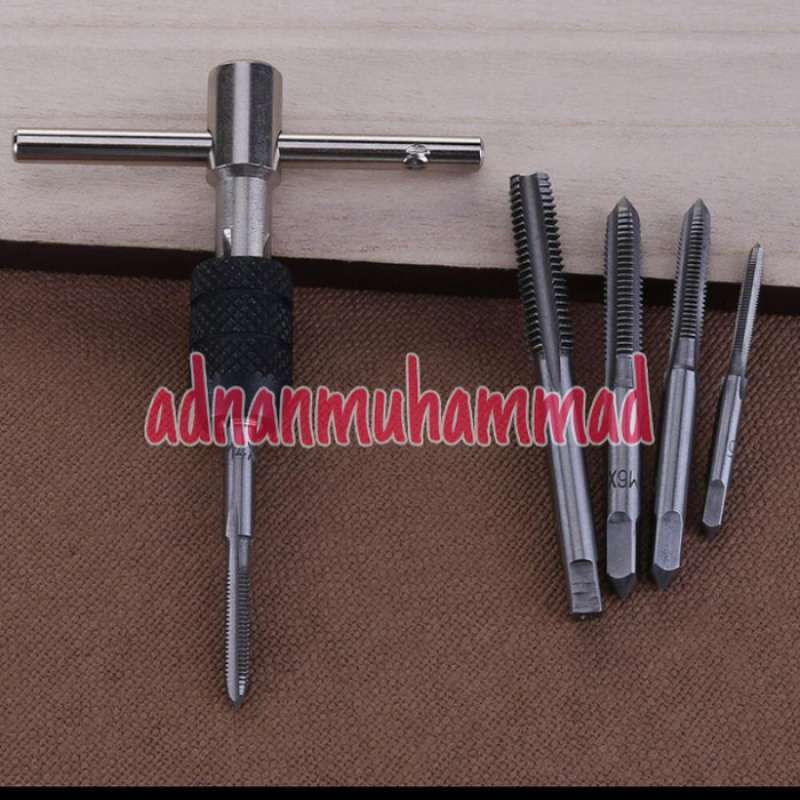 Jual Bor Tap Ulir Drat Manual Membuat Sekrup Baut Perkakas Di Seller ...