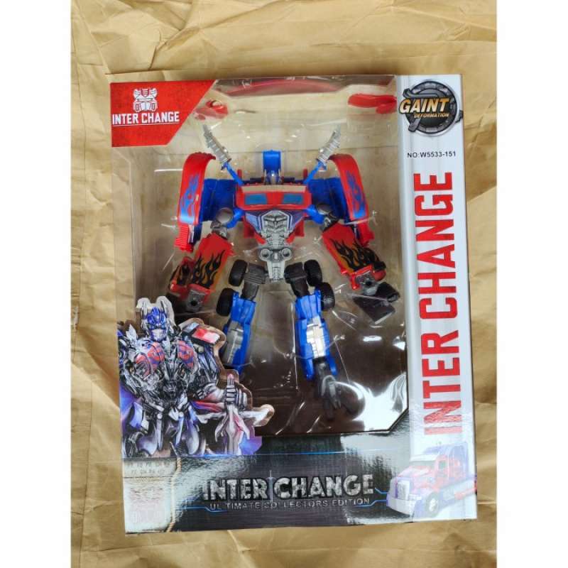 Promo Transformer Optimus Prime -- Transmutation Diskon 23% di Seller ...