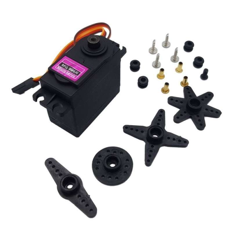 Promo Motor Servo MG996 MG996R MG995 SG90 Metal Gear Servo High Torque Diskon 21% di Seller ...