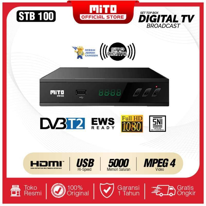 Ketahui Cara Memasang Set Top Box untuk TV Tabung yang Benar Disini! - Blibli Friends