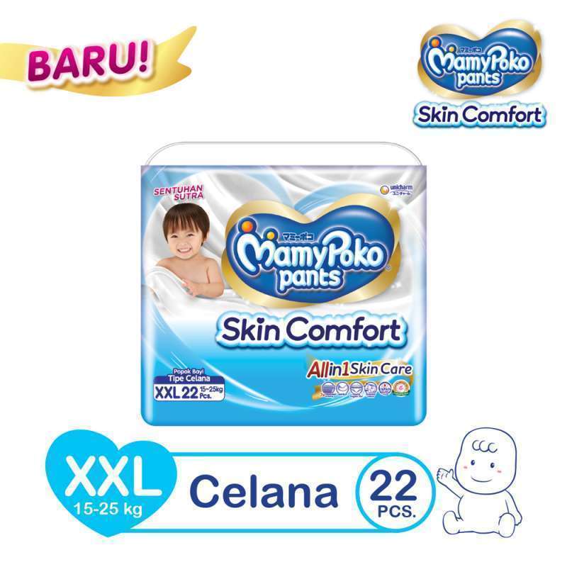 7 Jenis Pampers Mamy Poko Terbaik untuk Buah Hati - Blibli Friends