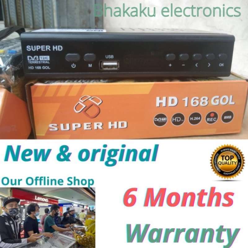 Promo Set Top Box Super Hd Stb Dvb T2 Siaran Dital Postel Orinal Diskon ...