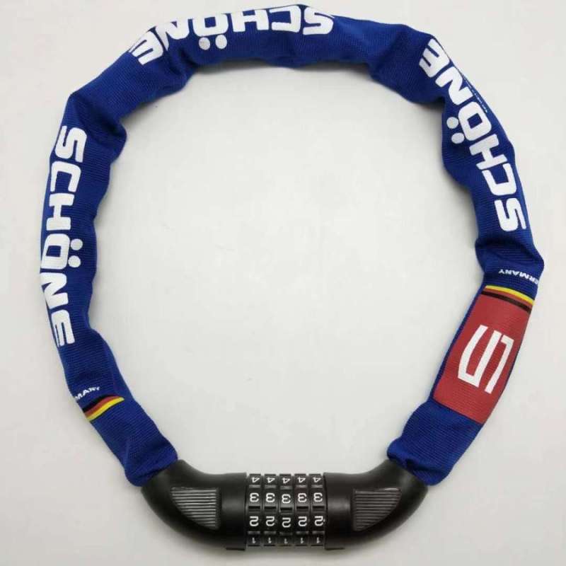 Jual Gembok Rantai Pagar Gembok Motor Sepda Pengaman Pintu Gerbang ...