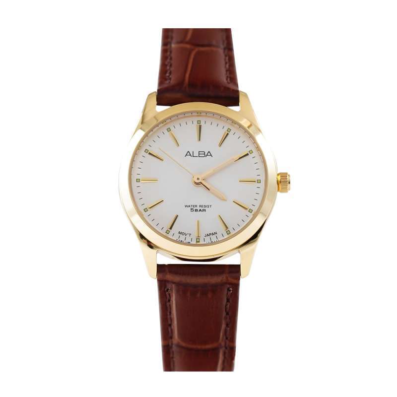 Promo Jam Tangan Alba Arx142x1 Wanita Diskon 20% Di Seller Carolina ...