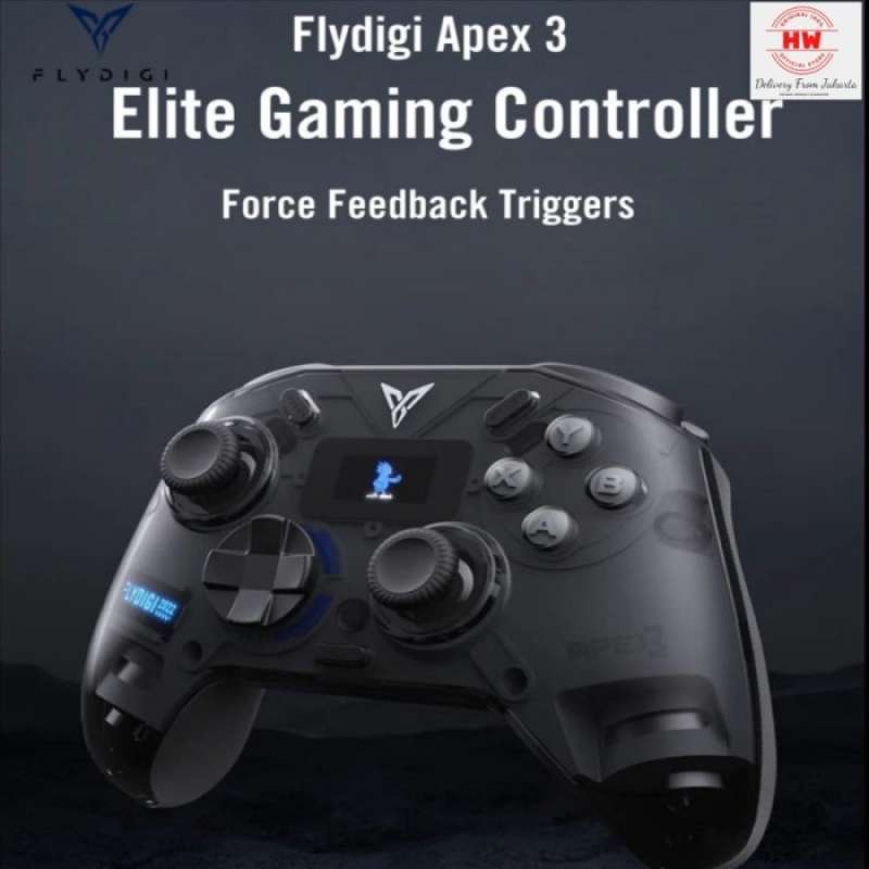 Promo Flydigi Apex 3 Standar Version Gamepad Pc / Switch / Android / Ios Mfi Diskon 17% di ...