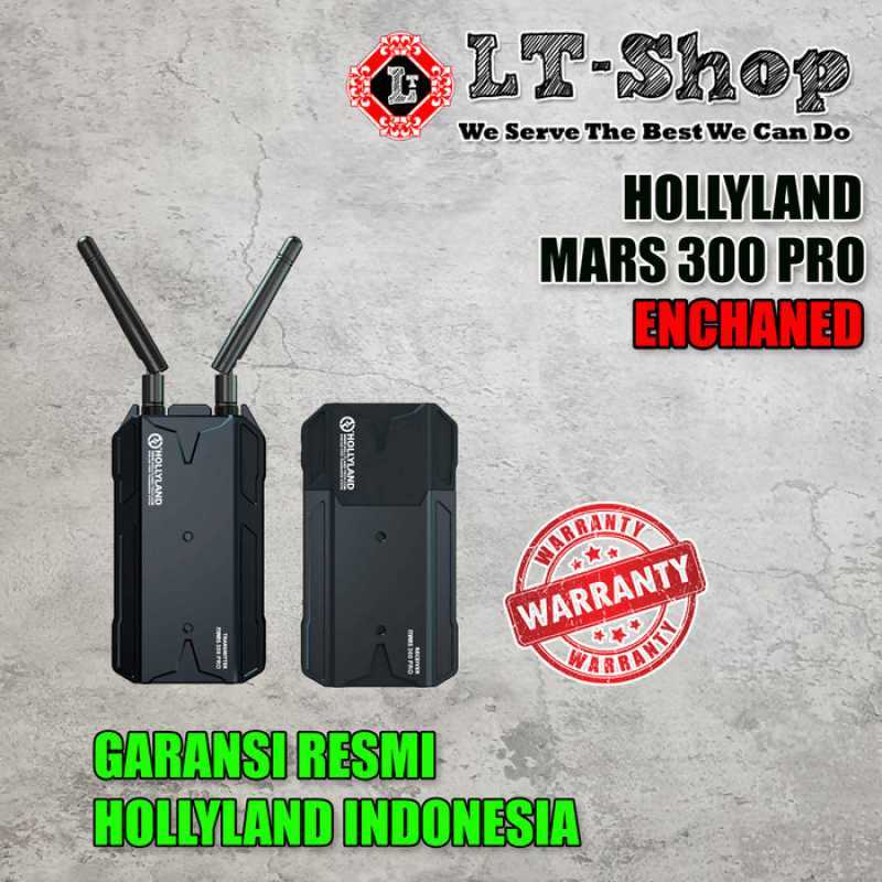 Promo Hollyland Mars 300 Pro Enchaned Hdmi Wireless Video Transmitter ...