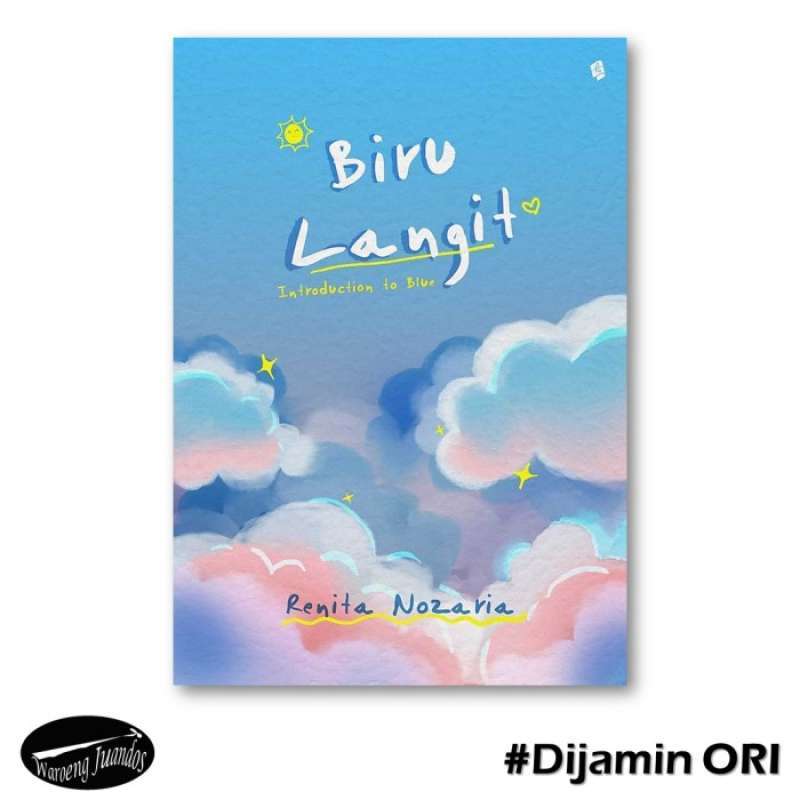 Promo Novel Biru Langit : Introduction to Blue - Renita Nozaria ...